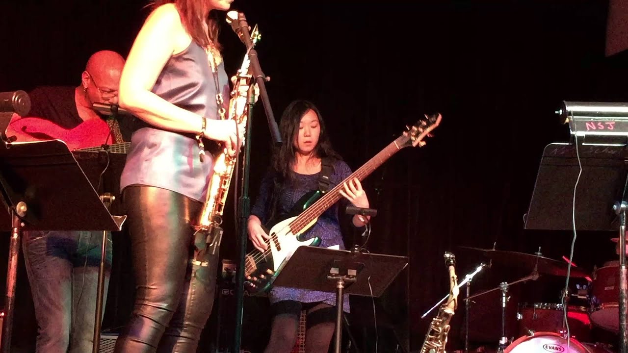 Sharel Cassity And Elektra 2016 Nyc Winter Jazzfest One Youtube