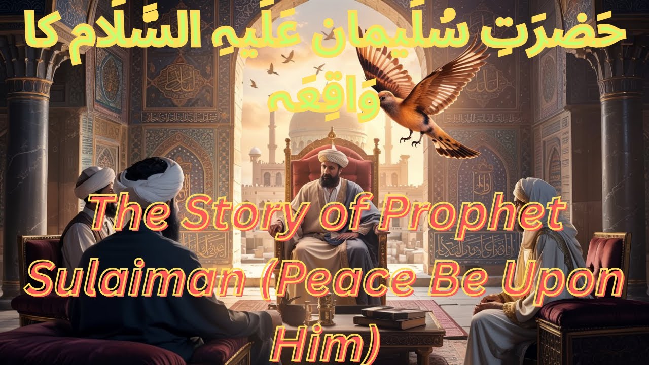 The Story of Prophet Sulaiman (Peace Be Upon Him) - YouTube