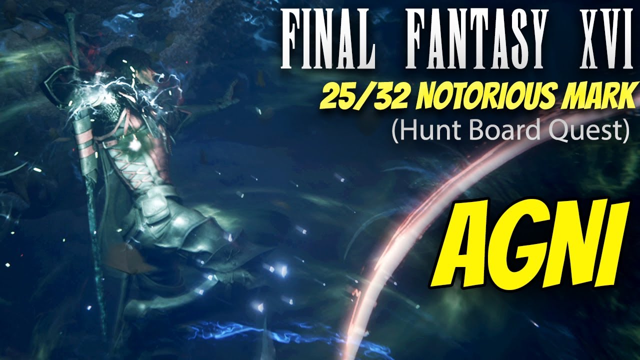 Destroying AGNI in FF16 New Game+ without taking any DAMAGE - YouTube