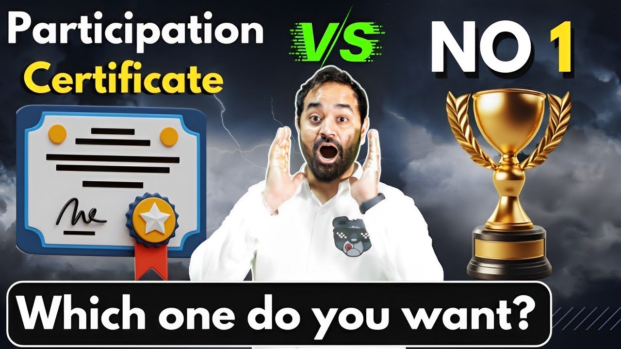 Want to be No 1 in life? MBA motivation | Motivation to crack IIM - YouTube
