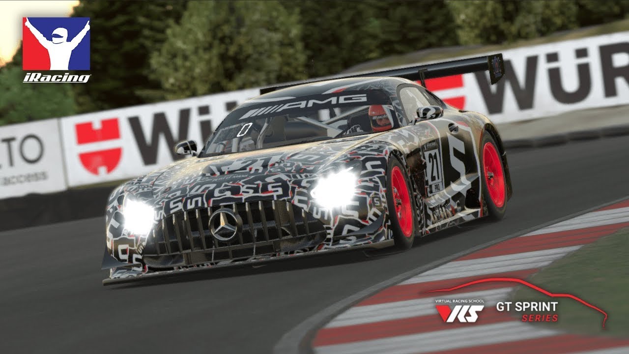 (iRacing/VR) Mercedes AMG GT3 EVO @ Rudskogen Motorsenter - Open ...