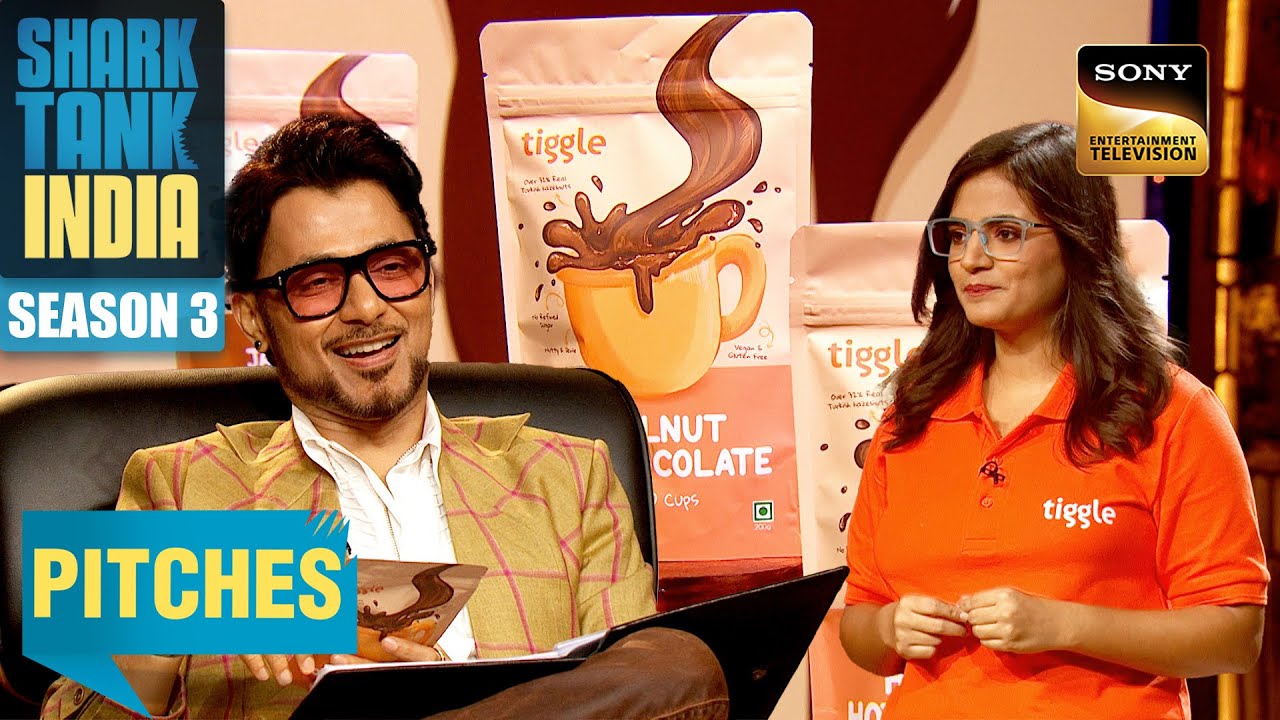 Shark Tank India 3 | "Tiggle" की Packaging और Taste से Impress हुए ...