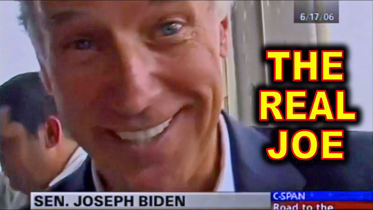 Flashback: This is the REAL Joe Biden..... - YouTube