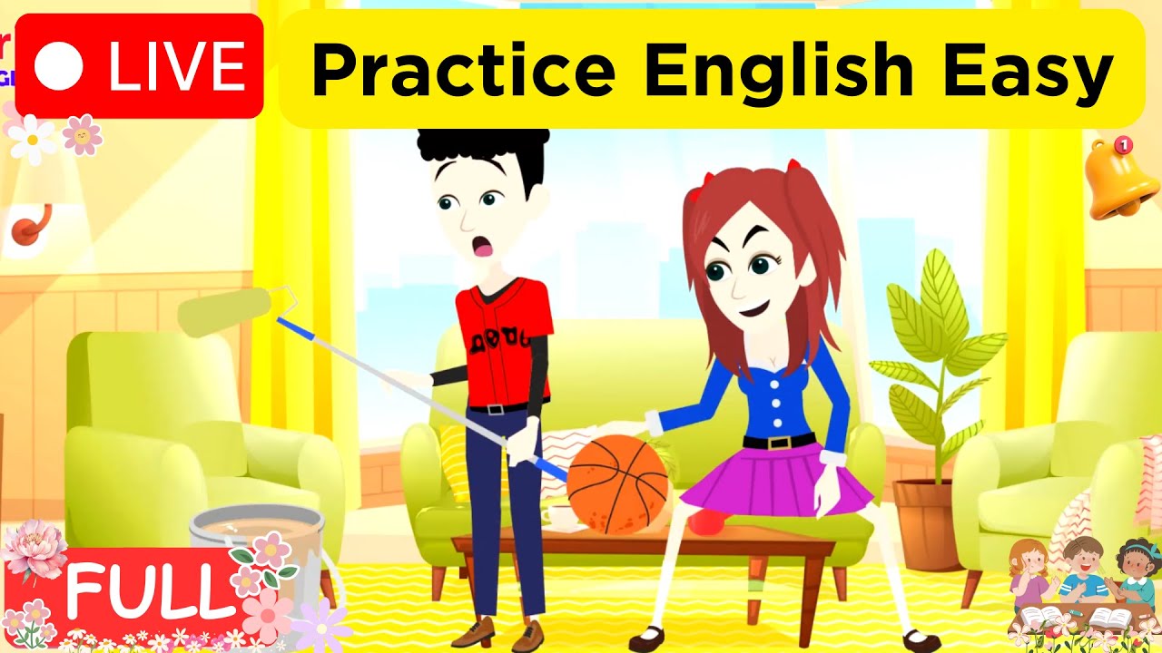 English Conversation Practice For Beginners | English Speaking ...