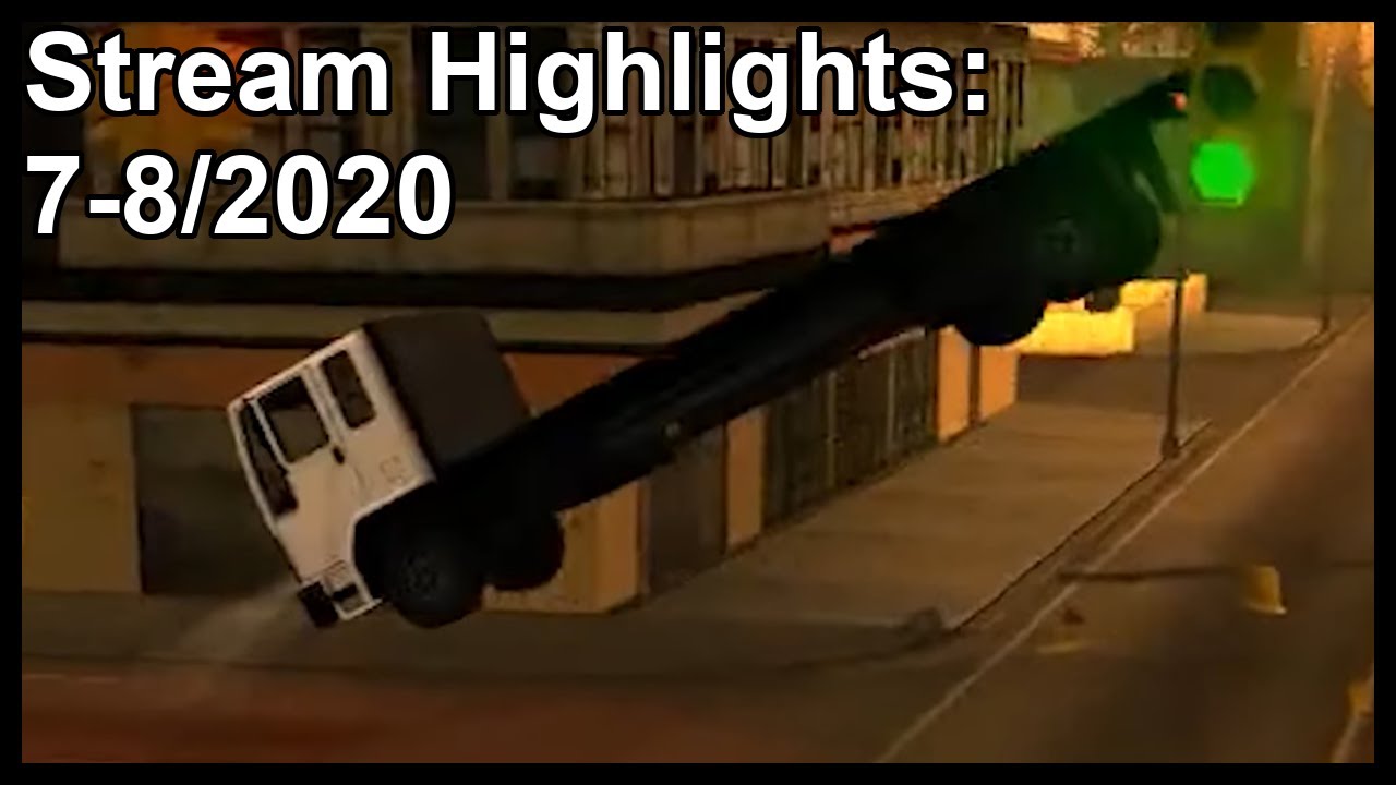 Stream Highlights: 7-8/2020 - YouTube