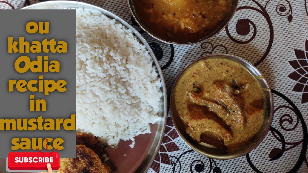 Ouu khatta Oriya Recipe| Odia Food by MIL |Elephant apple recipe - YouTube