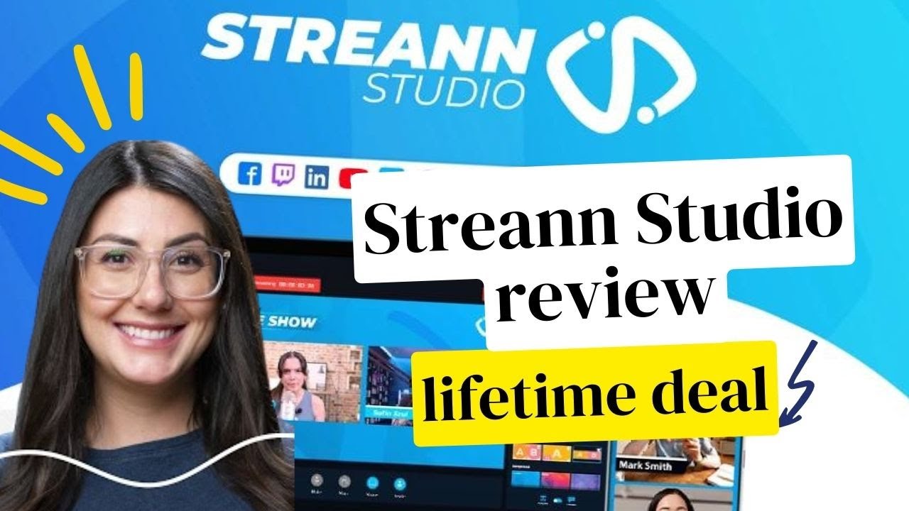 Streann Studio lifetime deal $59 on - Streann Studio review - YouTube