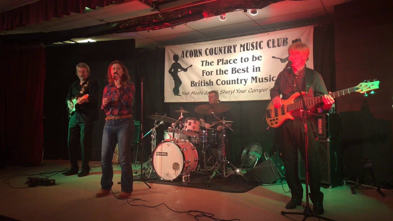 Yvemaryb.com - with the Budgie Colman Band @ Acorn CMC Hemsby last ...