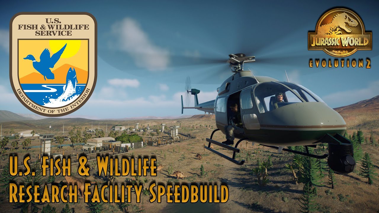 The Research Facility | U.S. Fish & Wildlife | JWE 2 | Sandbox - YouTube