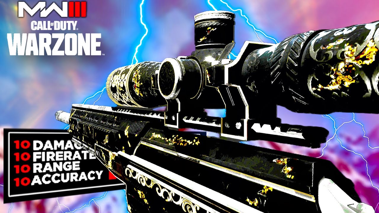 The BEST "XRK STALKER" SNIPER Class for Warzone & Resurgence! - YouTube