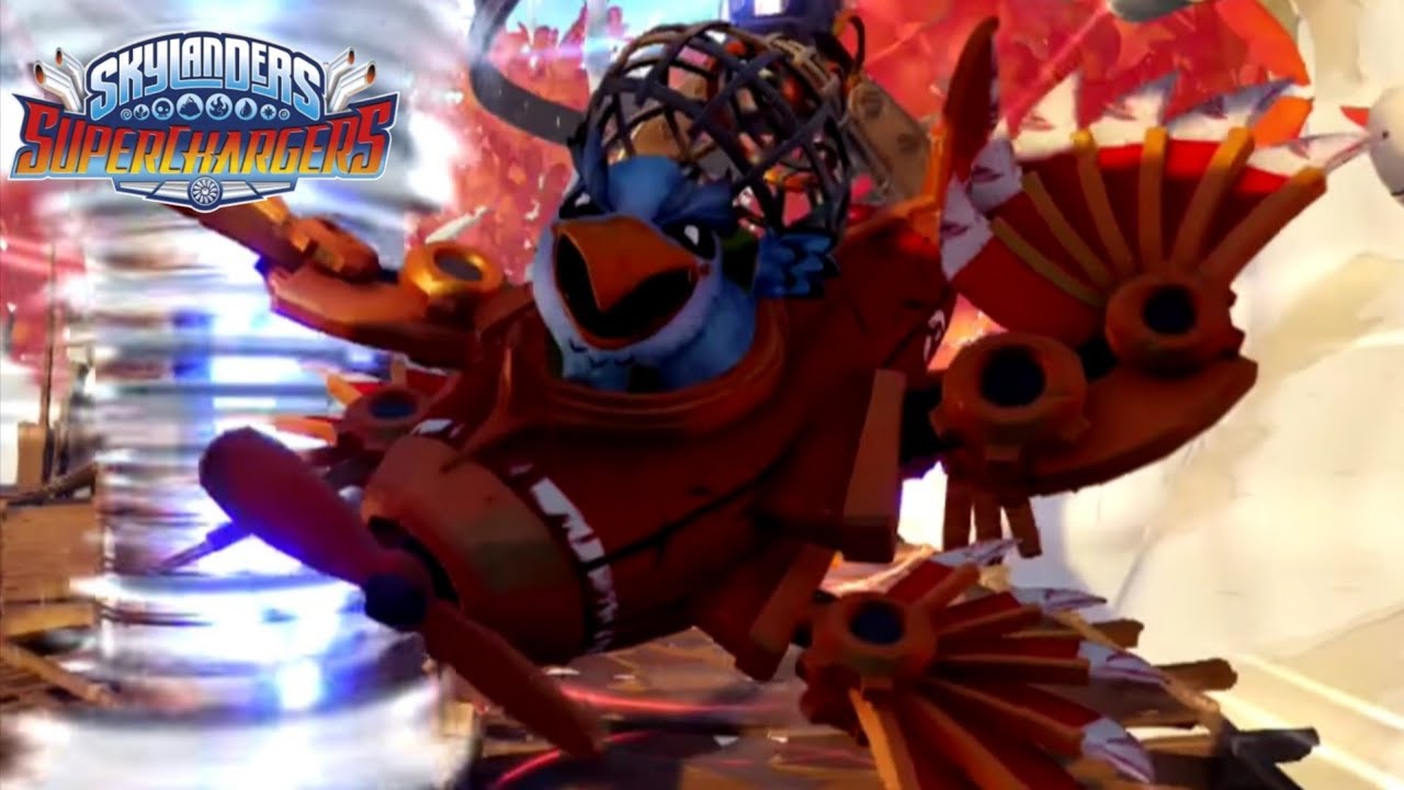 Derrotando o Capitão Cluck - Skylanders SuperChargers - YouTube