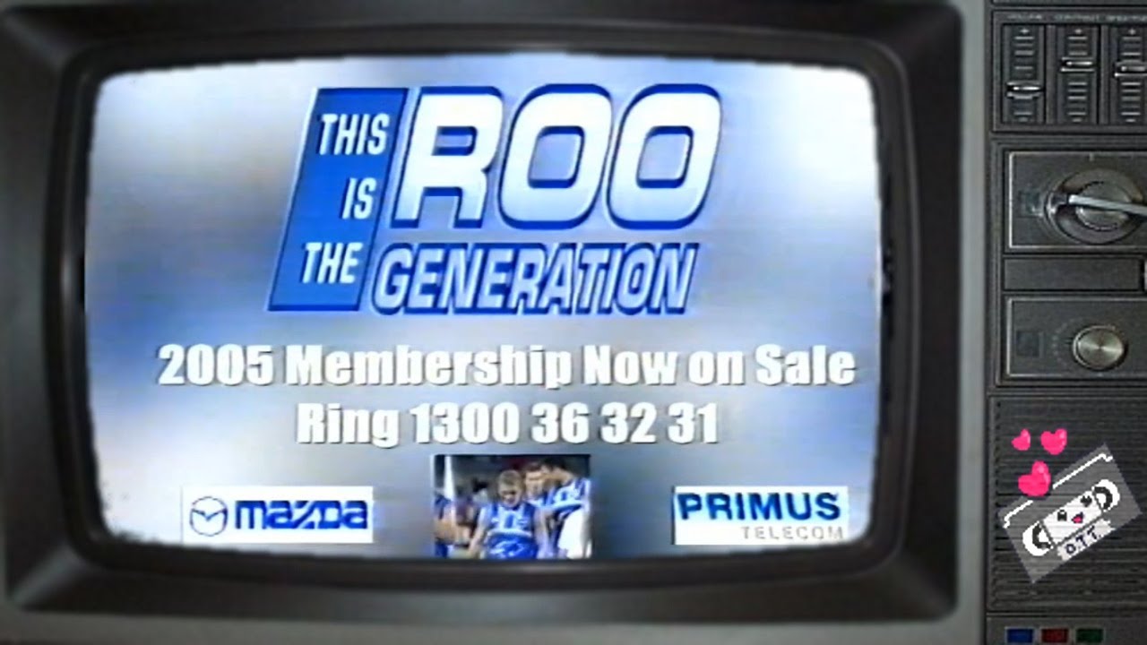 This Is The Roo Generation Membership Now On Sale Commercial 2005 - YouTube