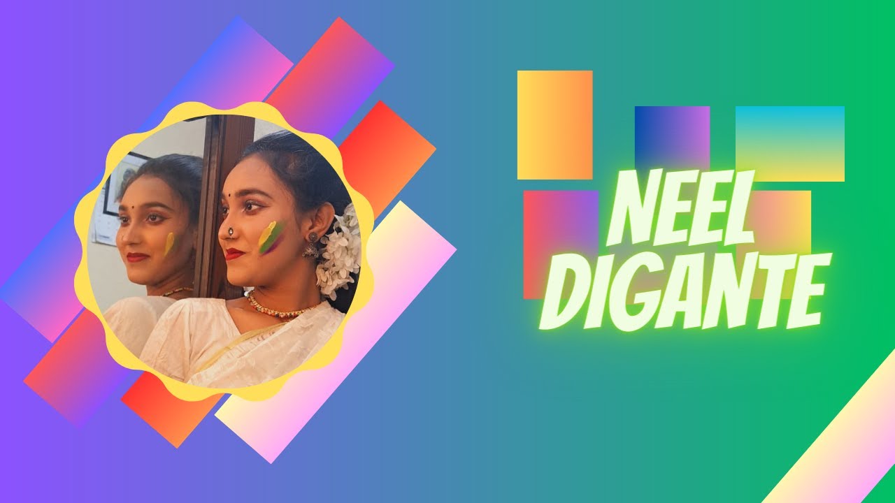 Neei digante .. /2023/ DANCE COVER BY PRIONTY ...... - YouTube