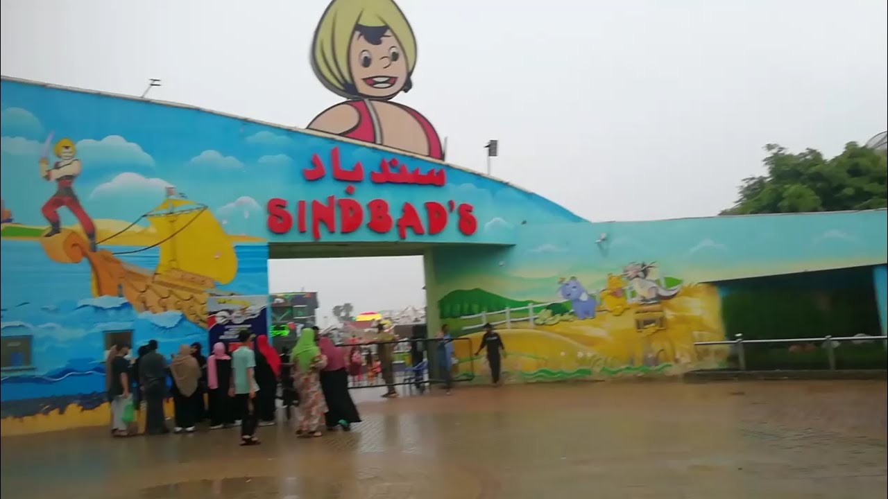 Sindbad Amusement Park Wonderful Entertainment Vlog |Sindbad Park ...