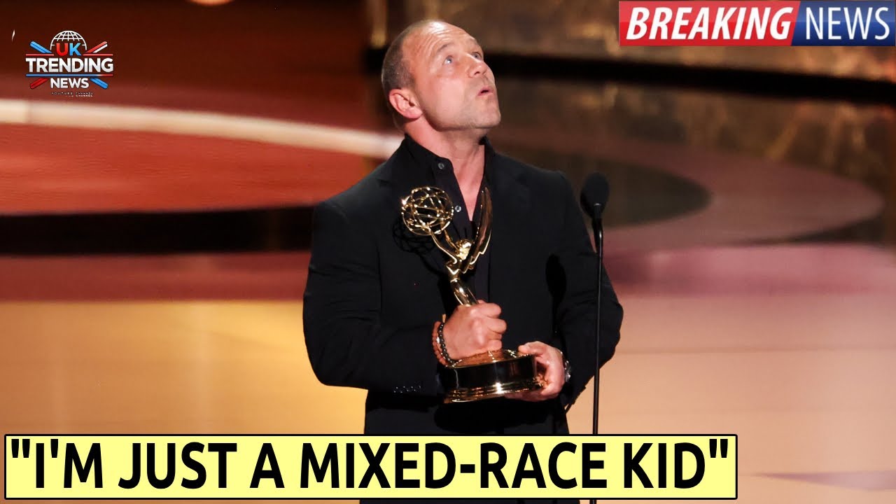 Stephen Graham: 'I'm just a mixed-race kid from flats in Kirkby' - YouTube