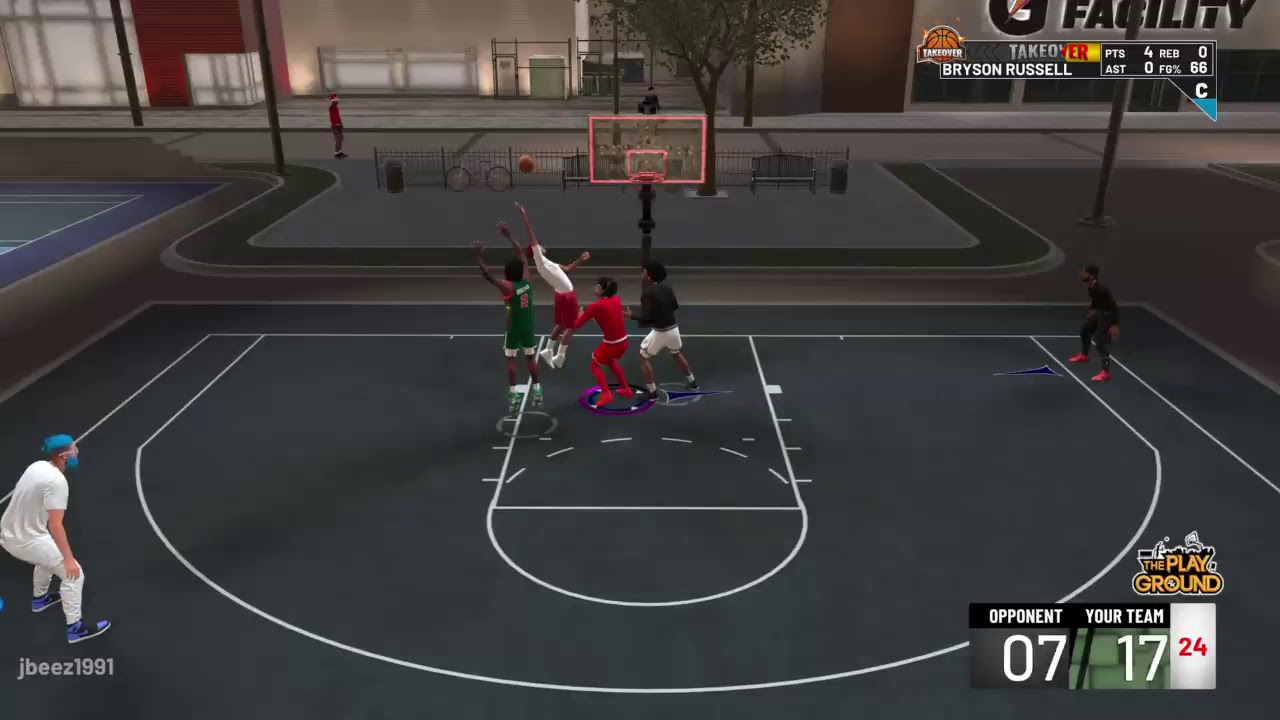 2k19 my new build - YouTube