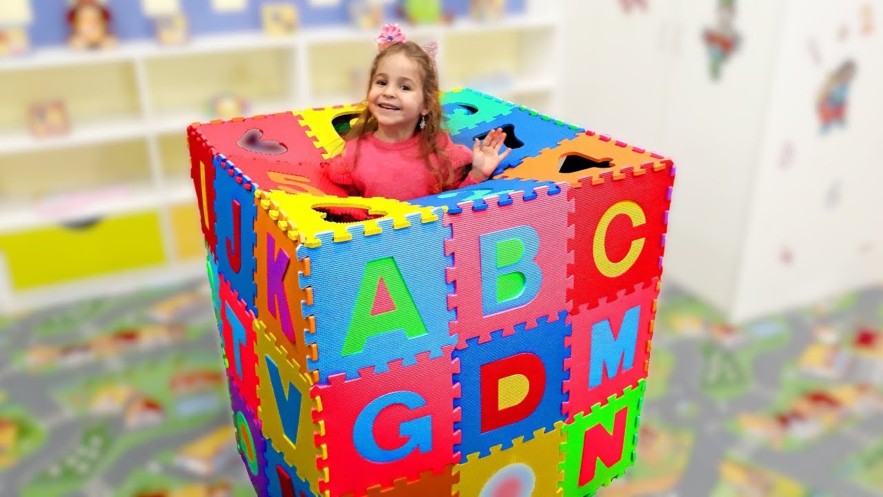 ABC song / Alphabet song / from Nadia - YouTube