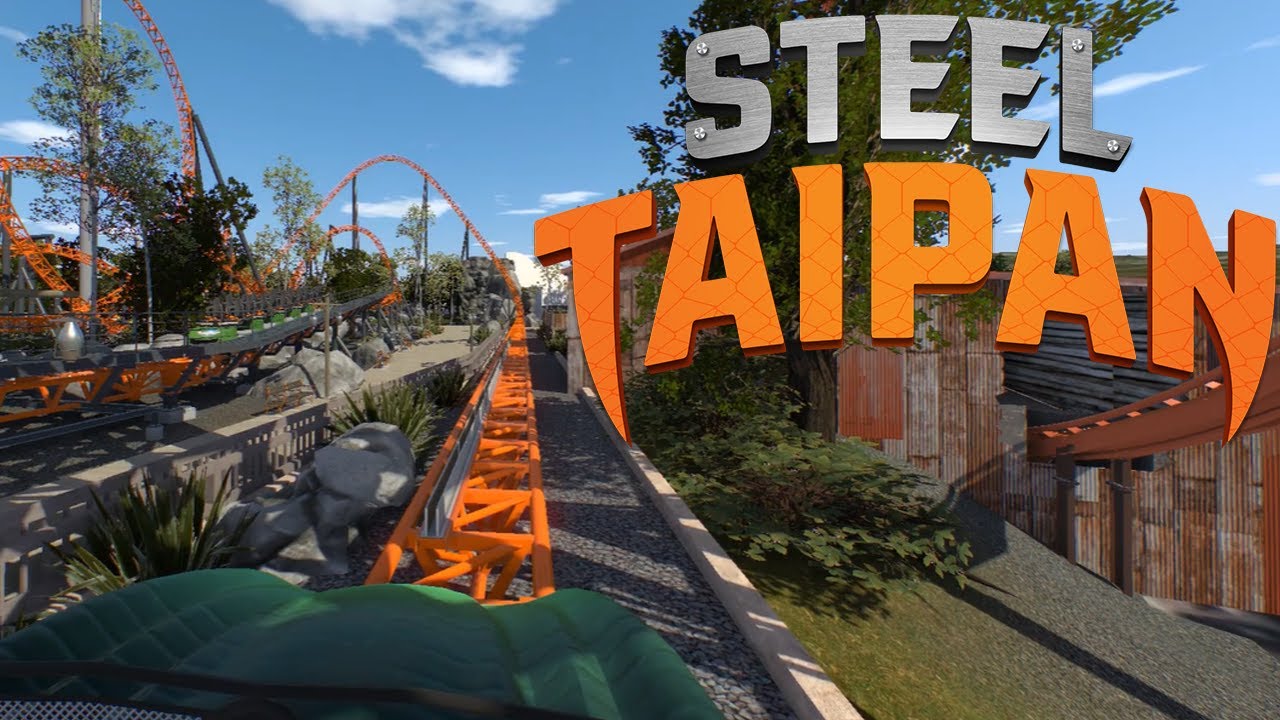 Steel Taipan Announcement Video - Dreamworld - New For 2021 Coaster ...