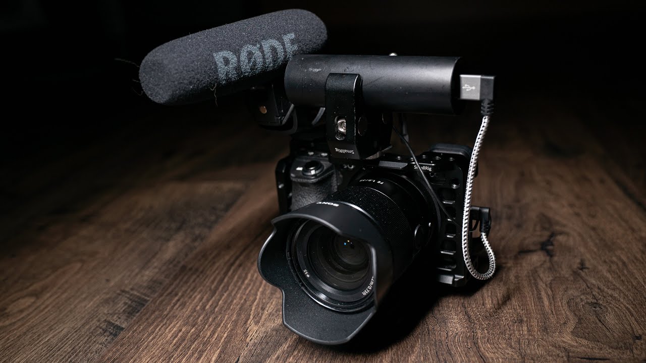 Best Sony A6500 Camera Rig for Youtube and Event Filming - YouTube