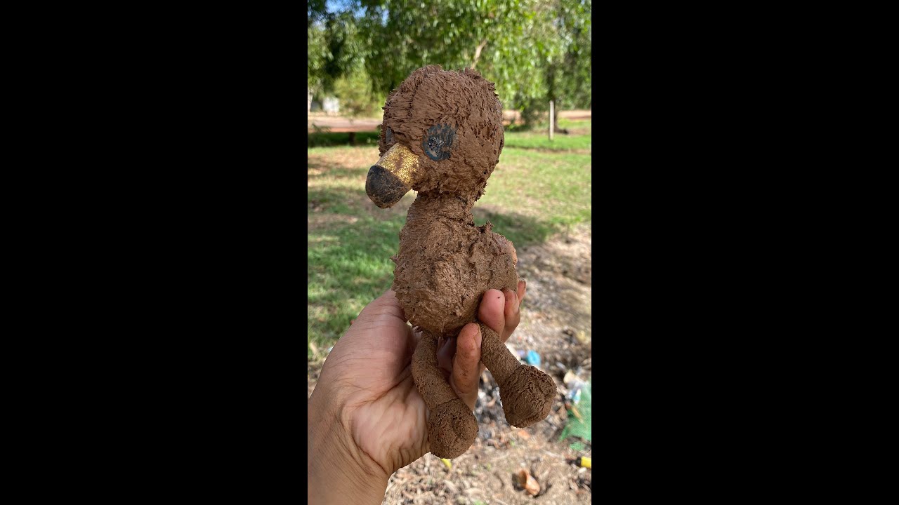 Beanie boos pink big eyes flamingo cleaning tips - YouTube