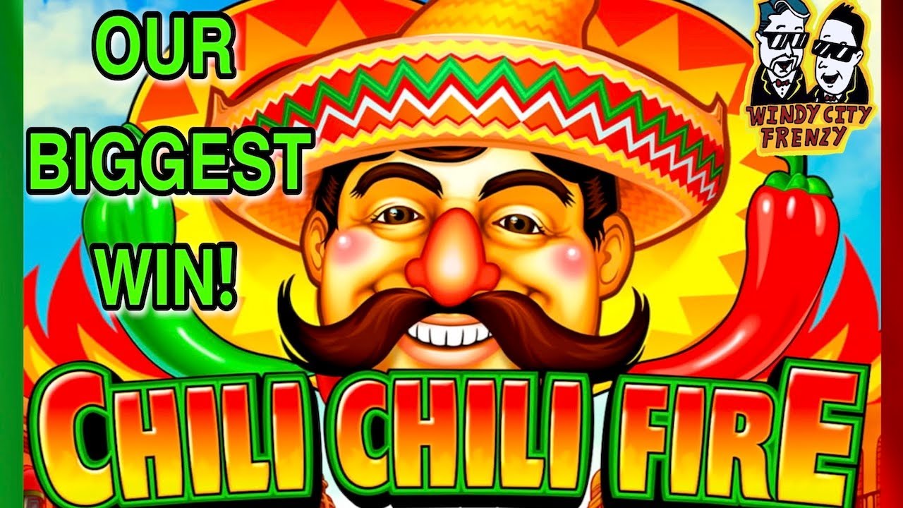 OUR BIGGEST WIN!★FULL SCREEN! CHILI CHILI FIRE SLOT MACHINE ★#SHORTS ...