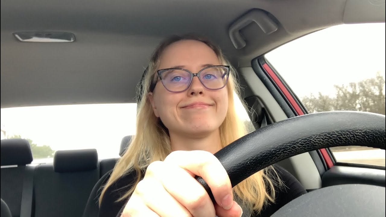 Highway Driving on a Slightly Rainy Day ASMR Vlog | No Talking - YouTube
