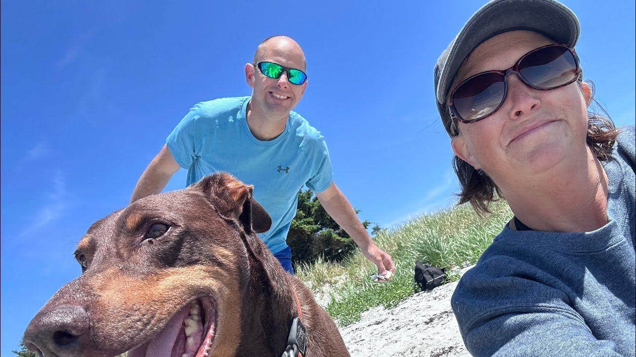 Back to back beaches - YouTube