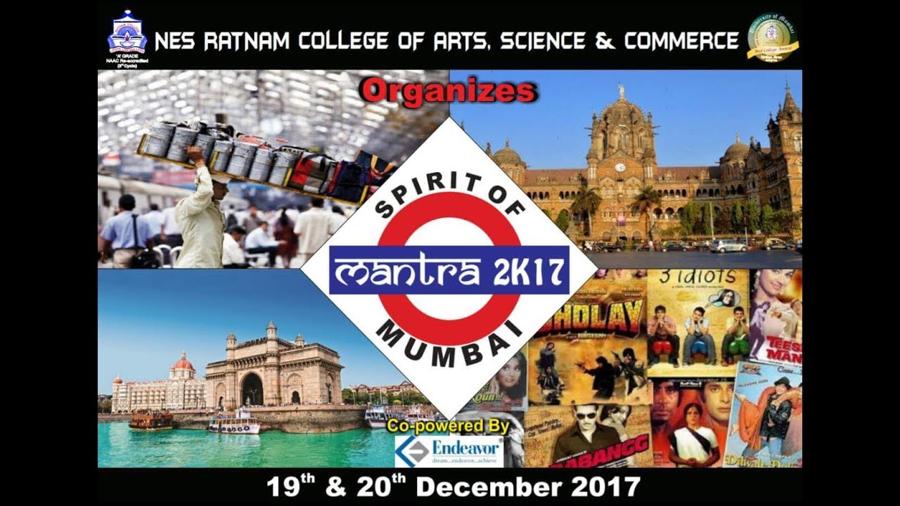 Mantra 2K17 Solo Dance at NES RATNAM COLLEGE Bhandup || VINIT GUPTA ...