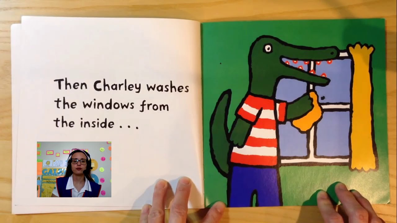 MAISY CLEANS UP - Story Time - YouTube