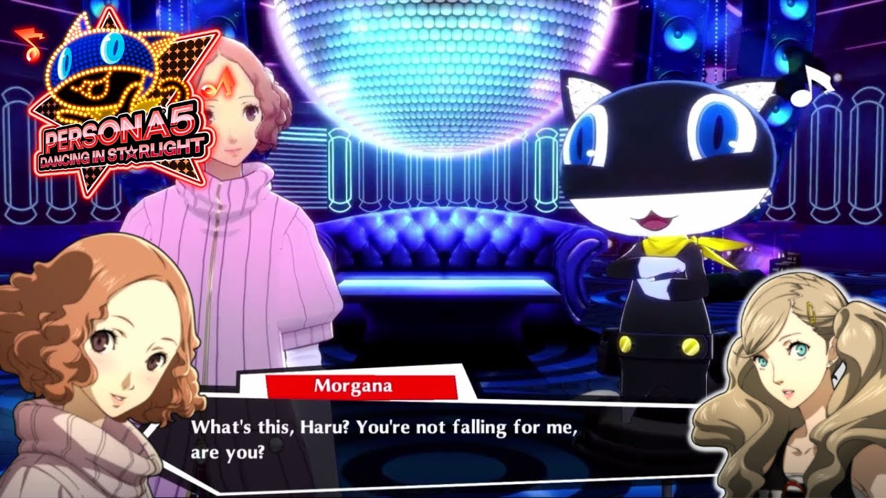 Haru's Falling For Morgana? | Persona 5 Dancing In Starlight - YouTube
