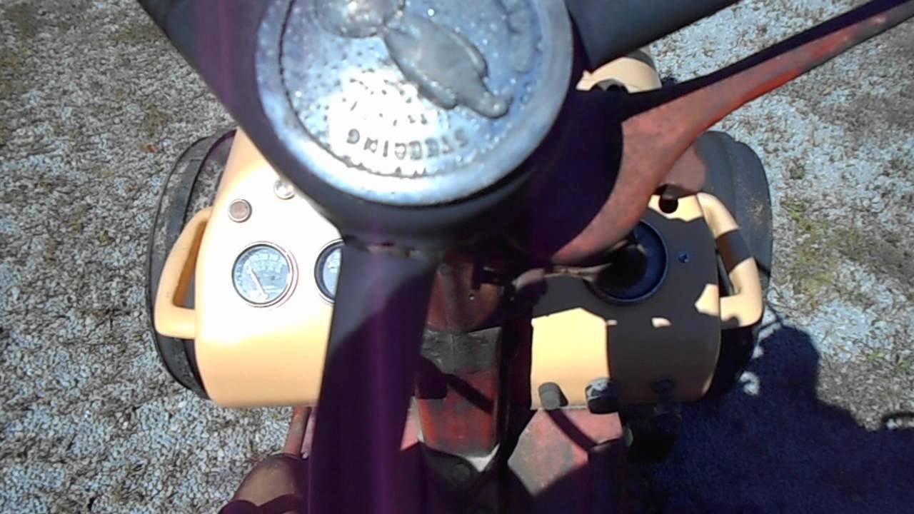 Case 930 starter PT2 Big Bertha - YouTube