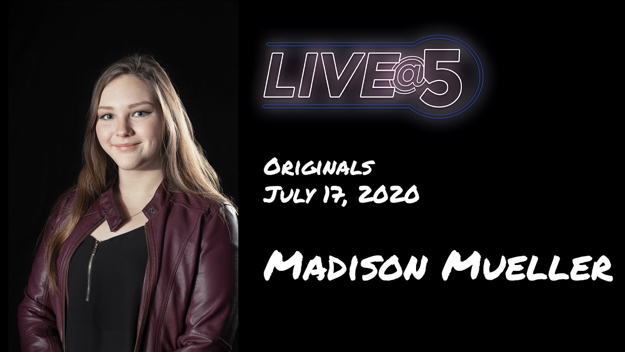 Live @5 with Madison Mueller - YouTube