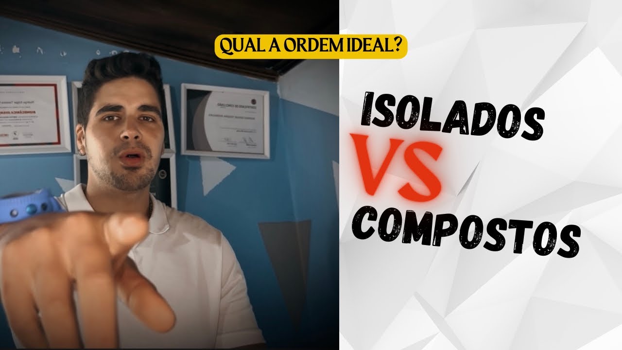 Exercícios isolados VS compostos | Entende tudo sobre cada um e como ...