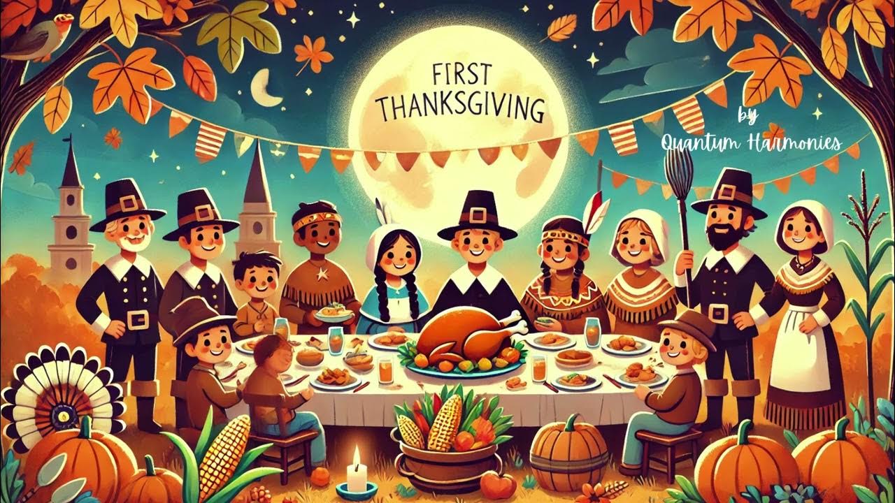 The First Thanksgiving Feast – A Fun Kids’ Song About the Origins of ...