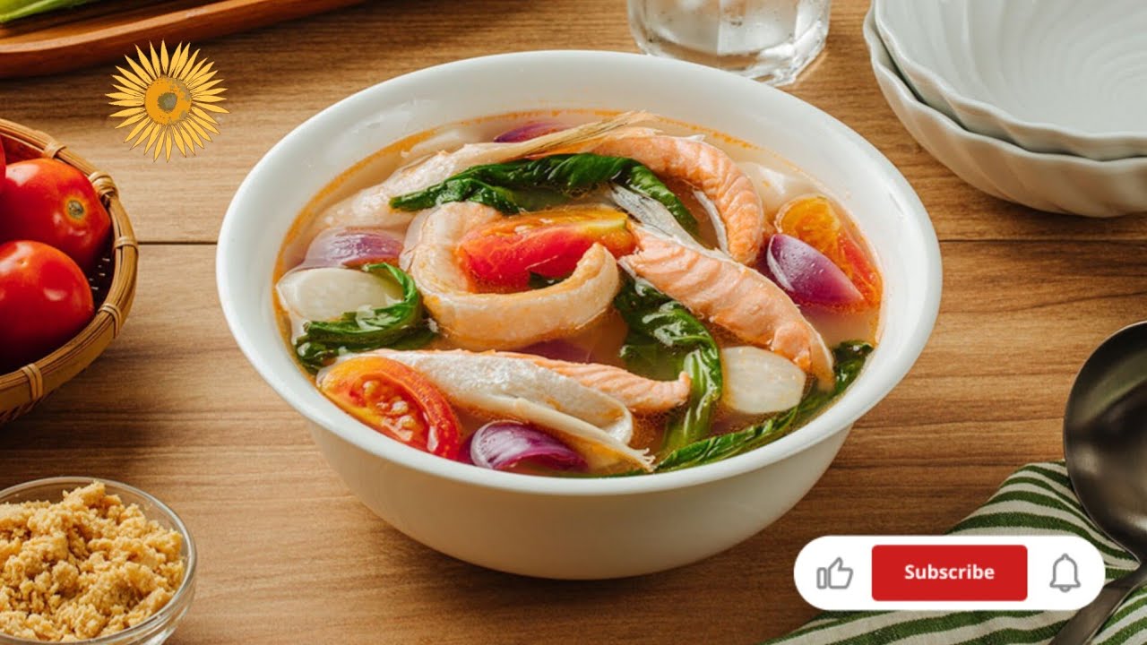 Pink Salmon Belly, Sinigang sa Bayabas || Keentv 💟 - YouTube