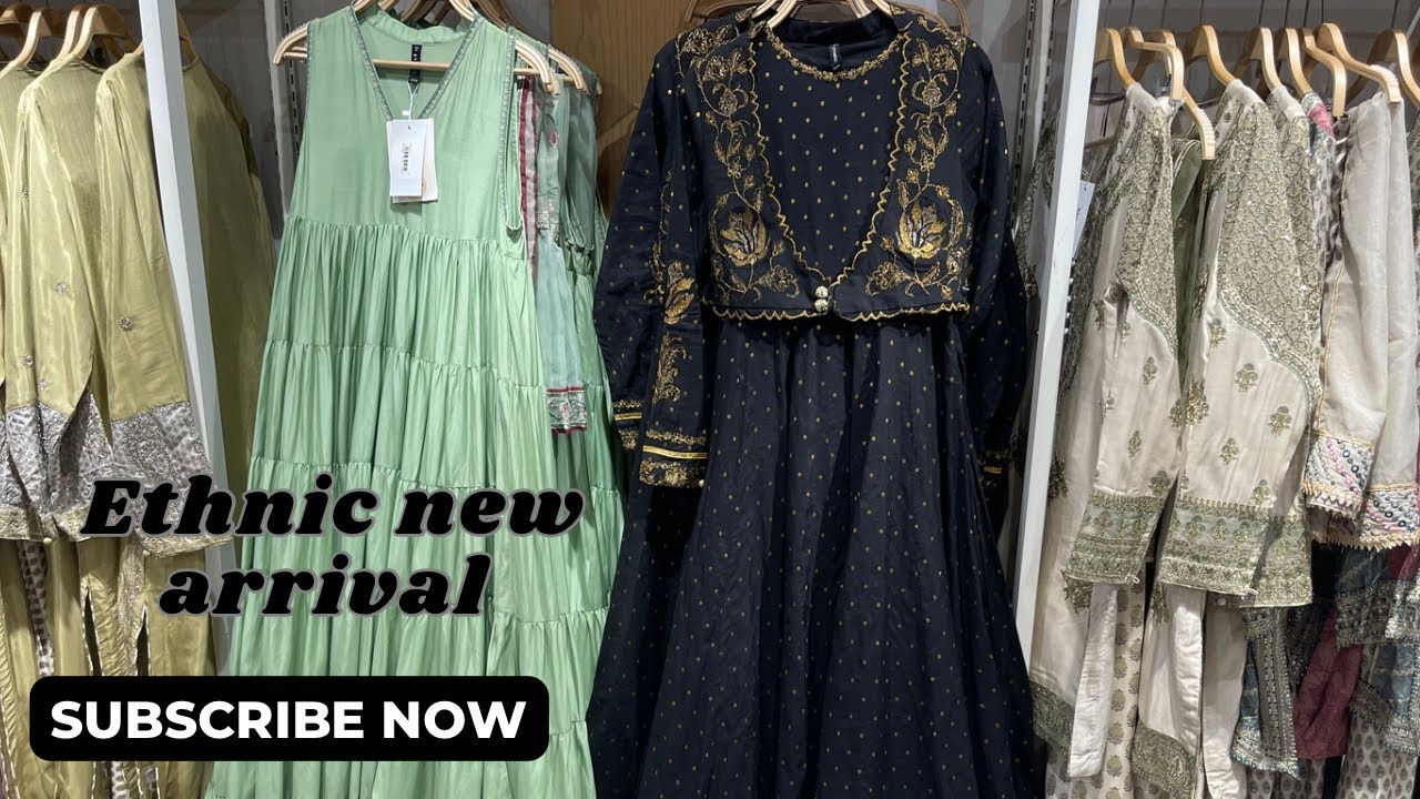 Ethnic New Arrival Pret Collection 2024 | - YouTube
