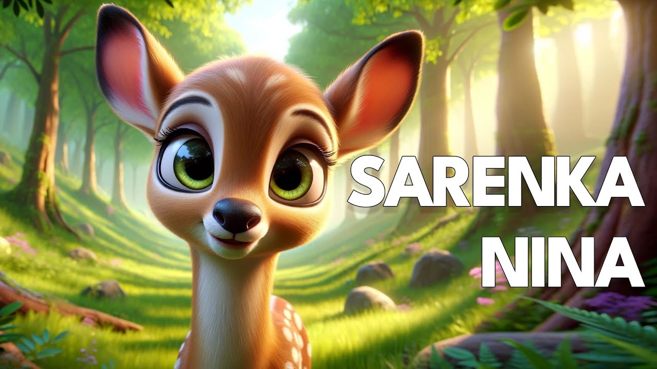 Sarenka Nina I cztery Pory Roku - Bajka do słuchania dla dzieci #bajka ...