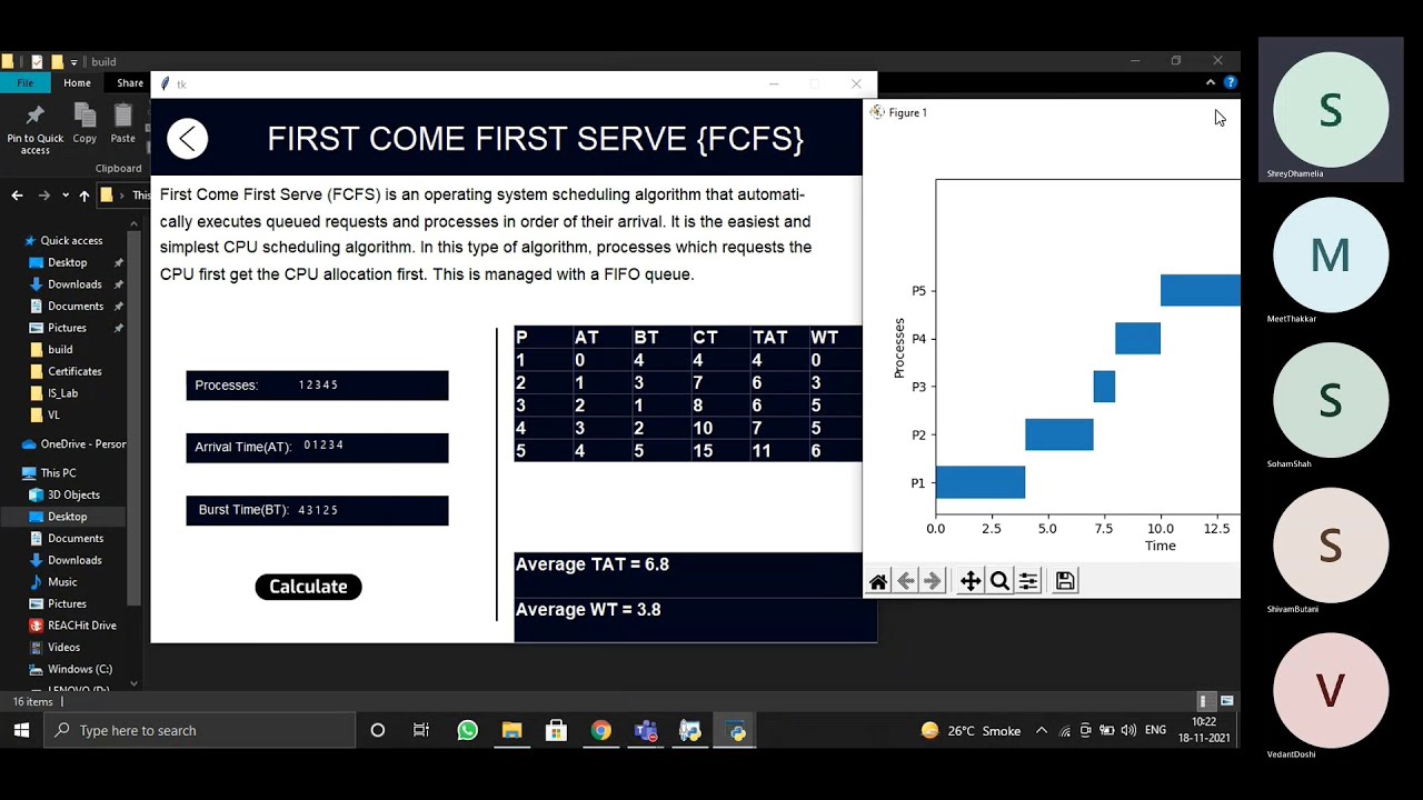 OS Virtual Lab: CPU Scheduling - YouTube