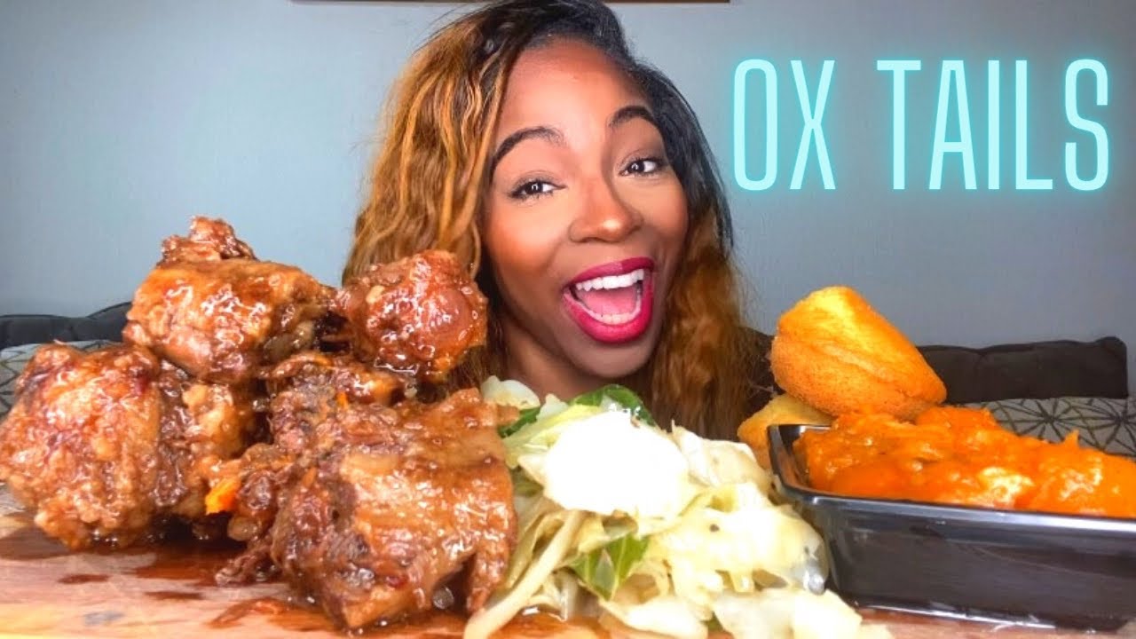 OX TAILS MUKBANG/ TONG G'S SOULFOOD - YouTube