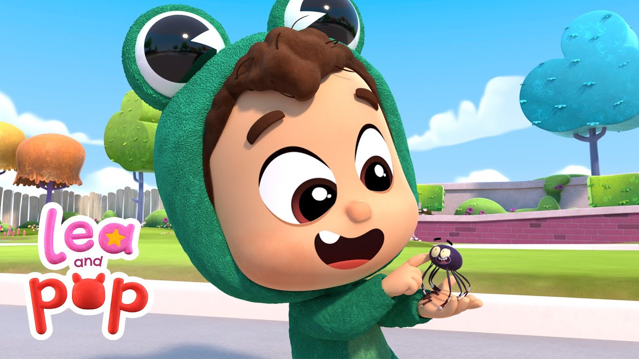 🕷Incy Wincy Spider - Baby Songs with Lea and Pop | Kids Video | Songs ...