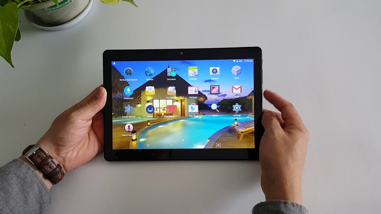 10.1inch Mediatek Dual band 5G WIFI GPS Android Tablet. - YouTube