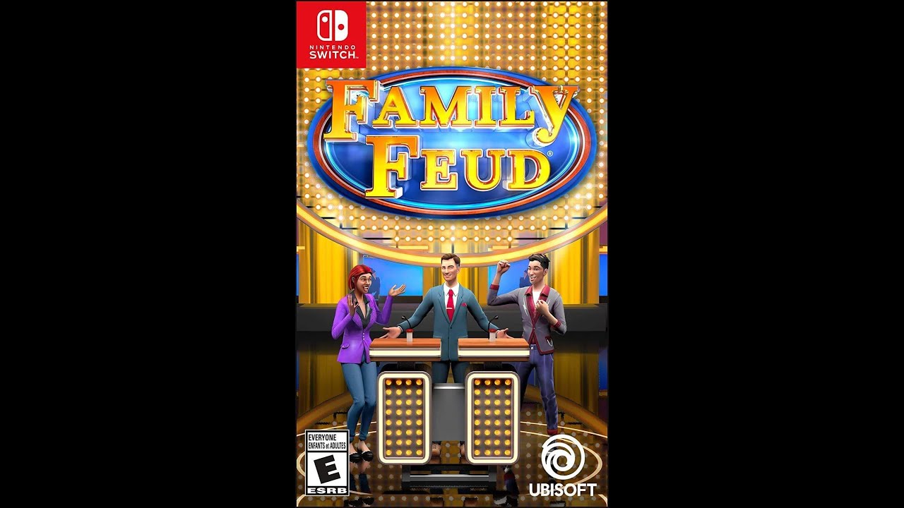 Family Feud 2021 (Switch) gameplay - YouTube
