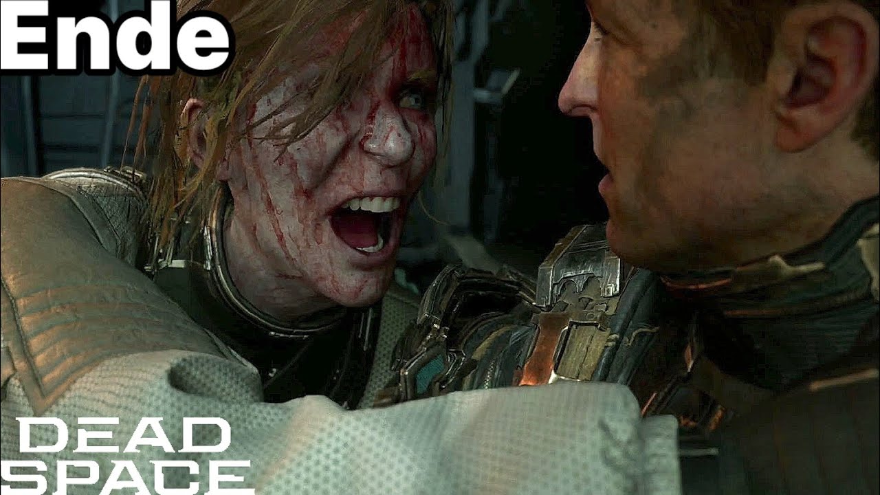 Dead Space Remake #Ende - Das Kollektiv Final Boss Fight - YouTube