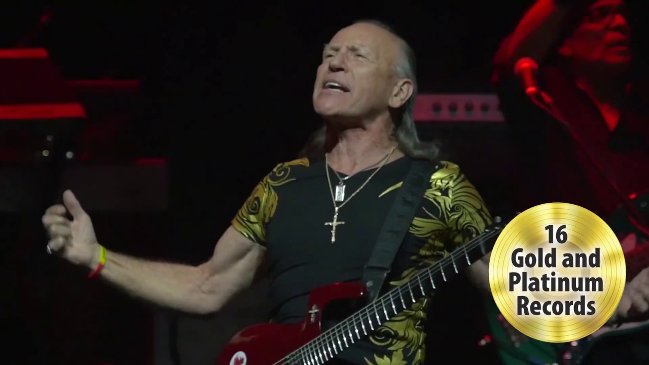Mark Farner from Grand Funk New Dvd/Blu Ray Live Santiago Chile - YouTube