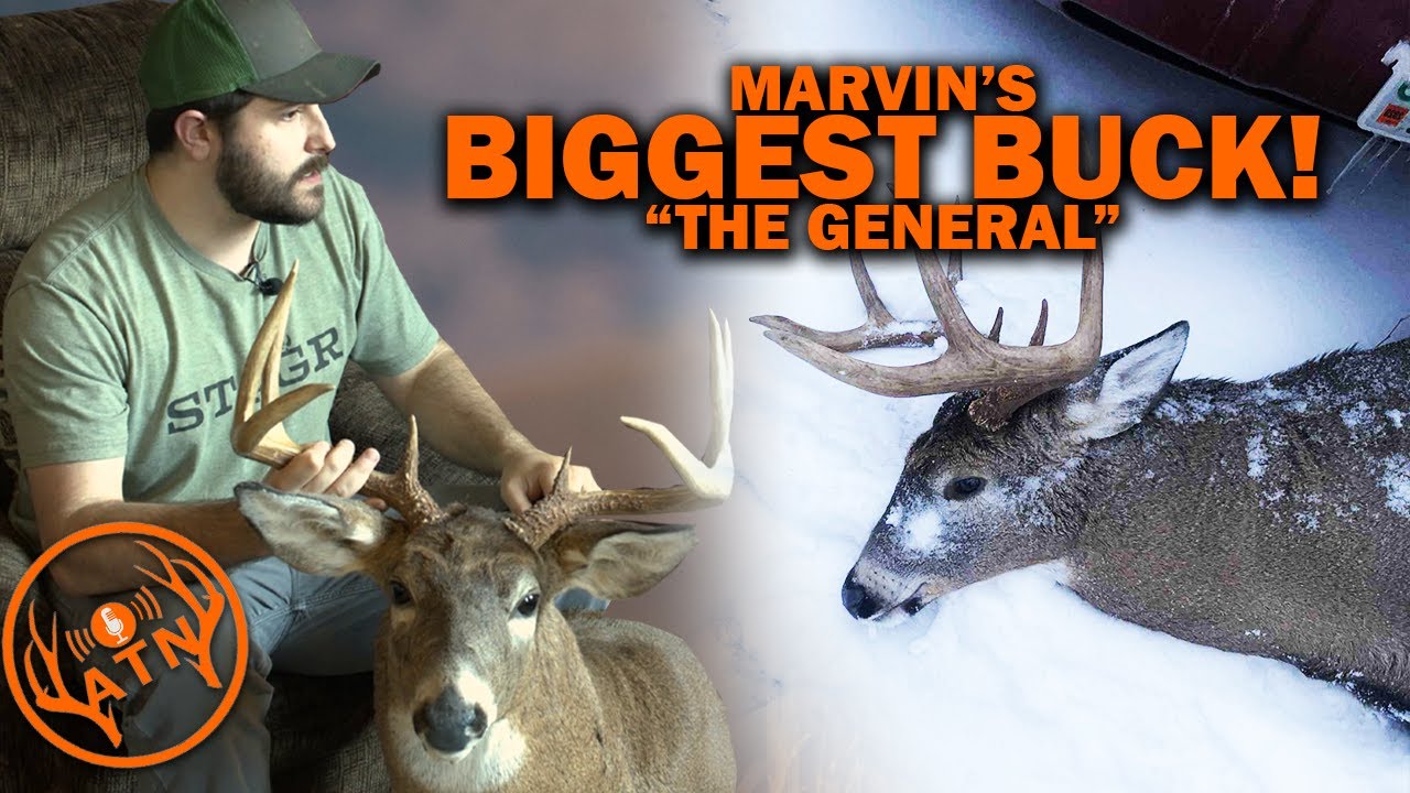 MARVIN'S BIGGEST DEER! Crazy Deer Hunting Story - YouTube