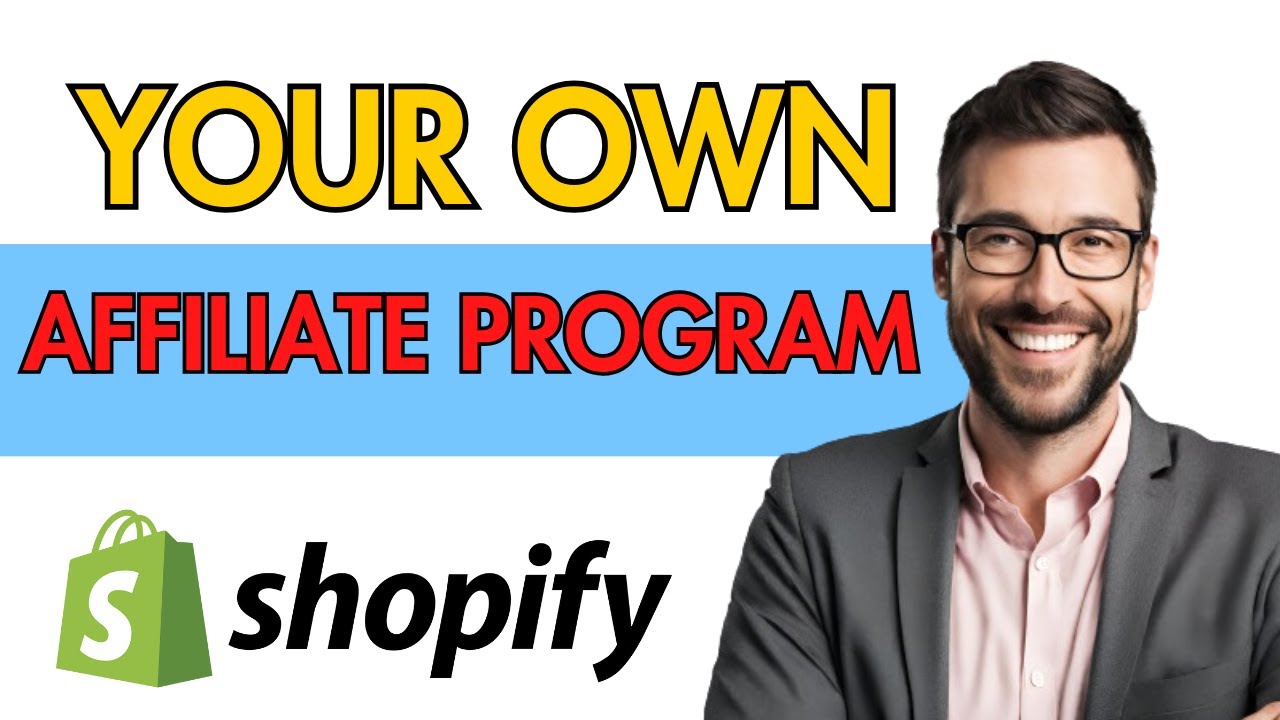 HOW TO CREATE AFFILIATE PROGRAM FOR YOUR SHOPIFY DROPSHIPPING STORE - YouTube