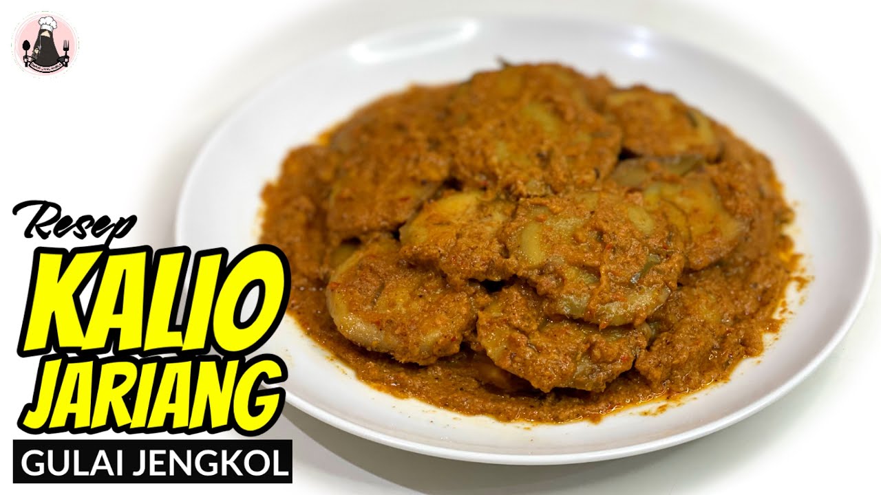 RESEP KALIO JARIANG KHAS PADANG ll CARA MASAK GULAI JENGKOL - YouTube