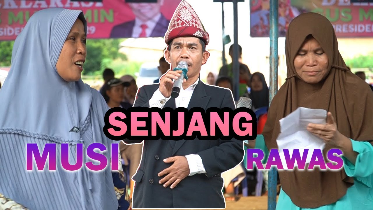 Senjang Musi Kesenian Turun Temurun Musi Rawas - YouTube