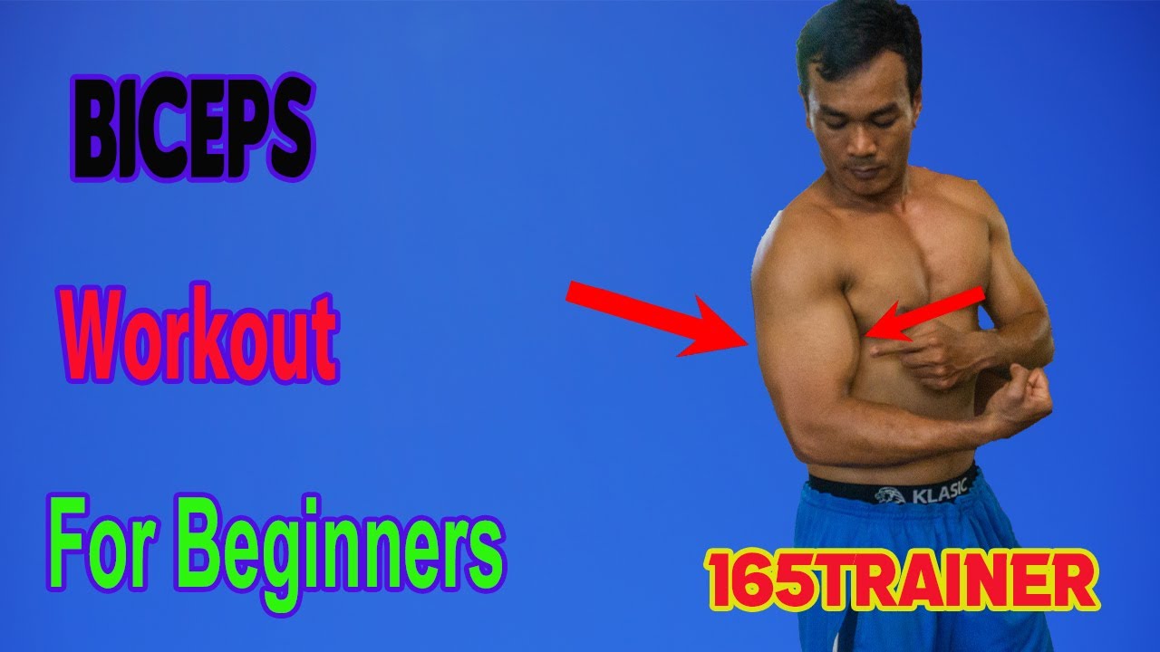 Biceps workout,biceps workout at gym for beginners - YouTube