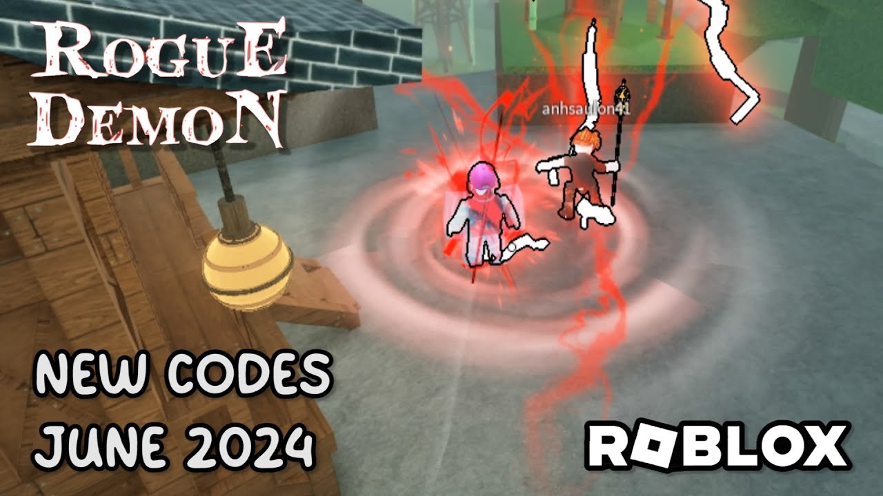 Roblox Rogue Demon New Codes June 2024 - YouTube